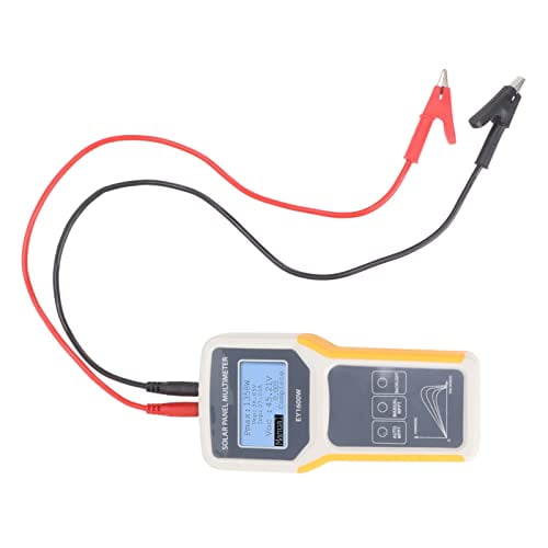 Solar Panel Tester Photovoltaic MulTimeter EY1600W with Backlight MPPT ...