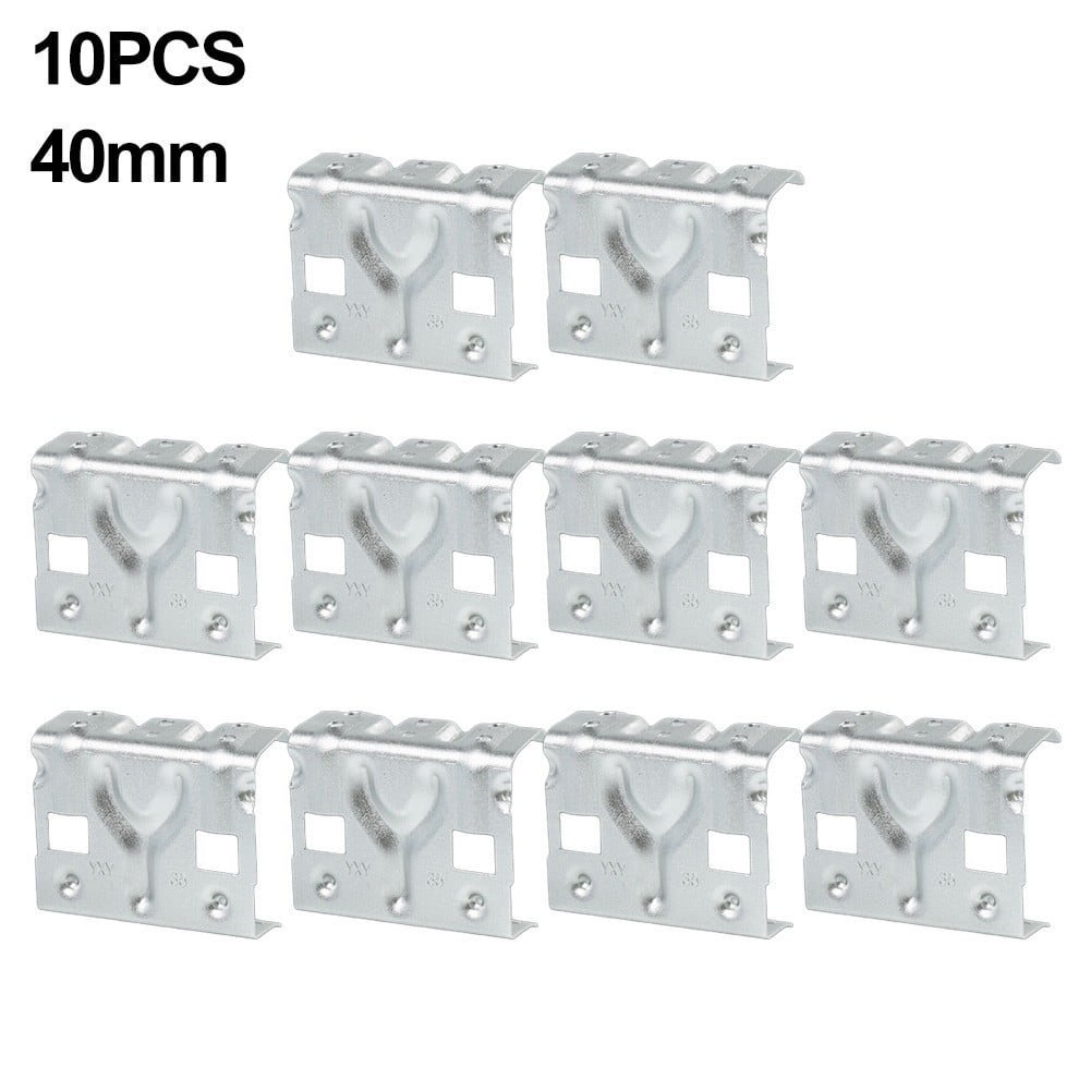 Solar Panel Water Drainage Clips 10Pcs Aluminum Alloy Conductor Clips ...