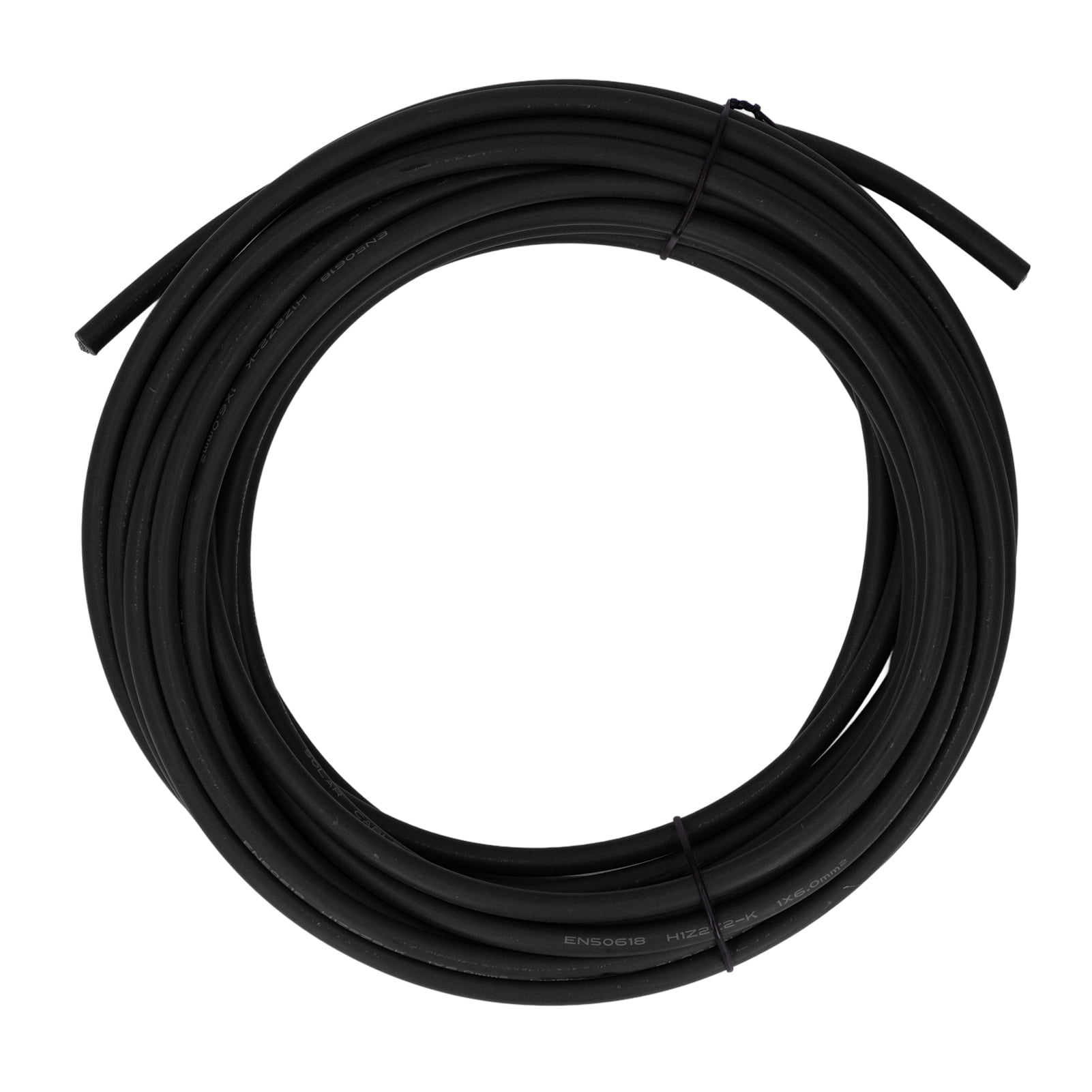 Solar Panel Wire 6mm2 Double Layer Insulation XLPE Tinned Copper PV ...