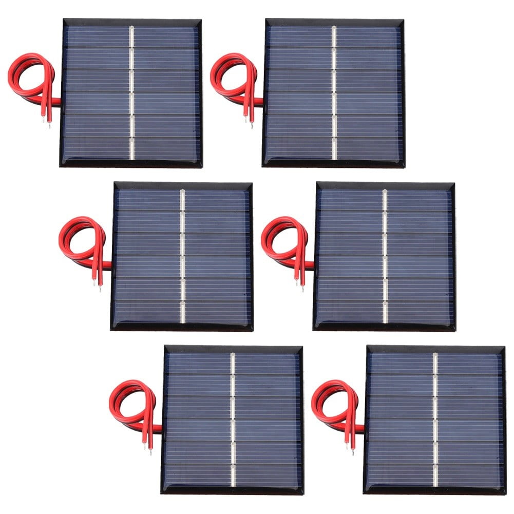 Solar Panel With Line Small Cell Module Charger DIY Models Power Board ...