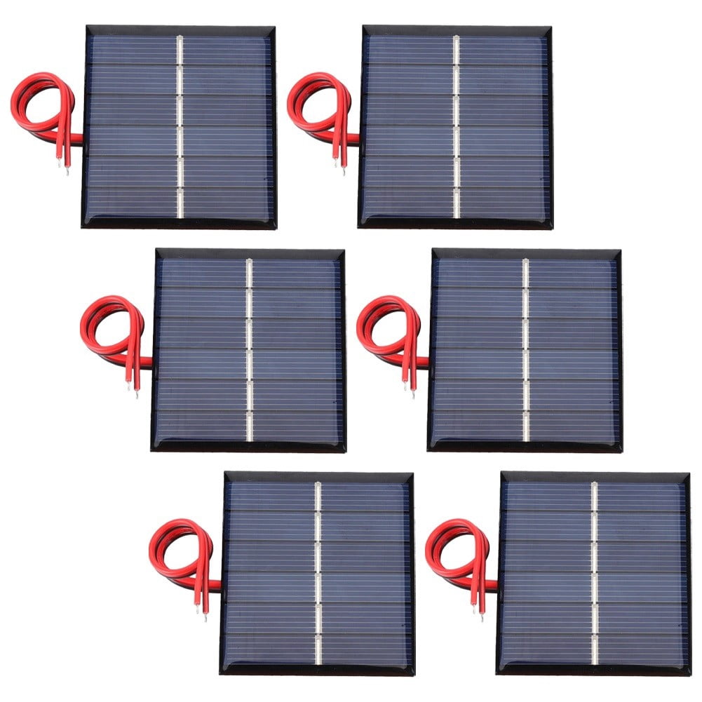 Solar Panel With Line Small Cell Module Charger Diy Models Power Board ...