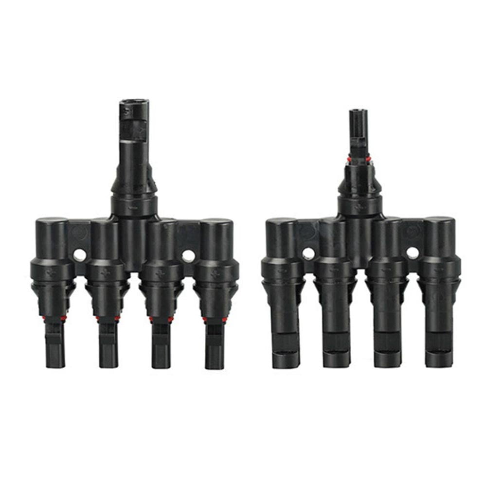 Solar Panel Y Branch Cable Connection Adapter Connector Extension ...