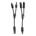 Solar Panel Y Branch Cable Connection Adapter, Waterproof Solar Power ...