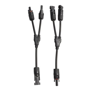 Wire Male & Female Connectors Solar Extension Cable Pair Of Solar Panel ...