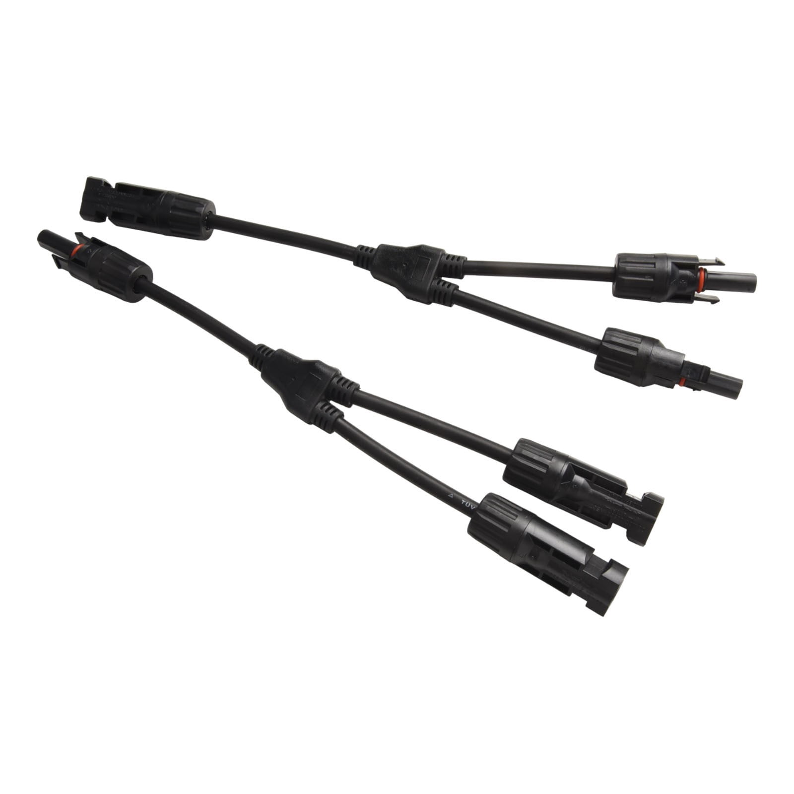 Solar Panel Y Branch Cable Connection Waterproof Adapter Connector ...