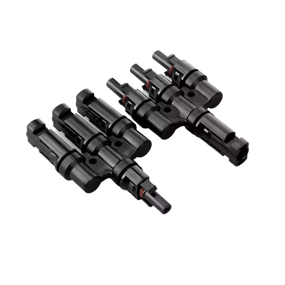 Solar Panel Y Branch Cable Connection Waterproof Adapter Connector ...