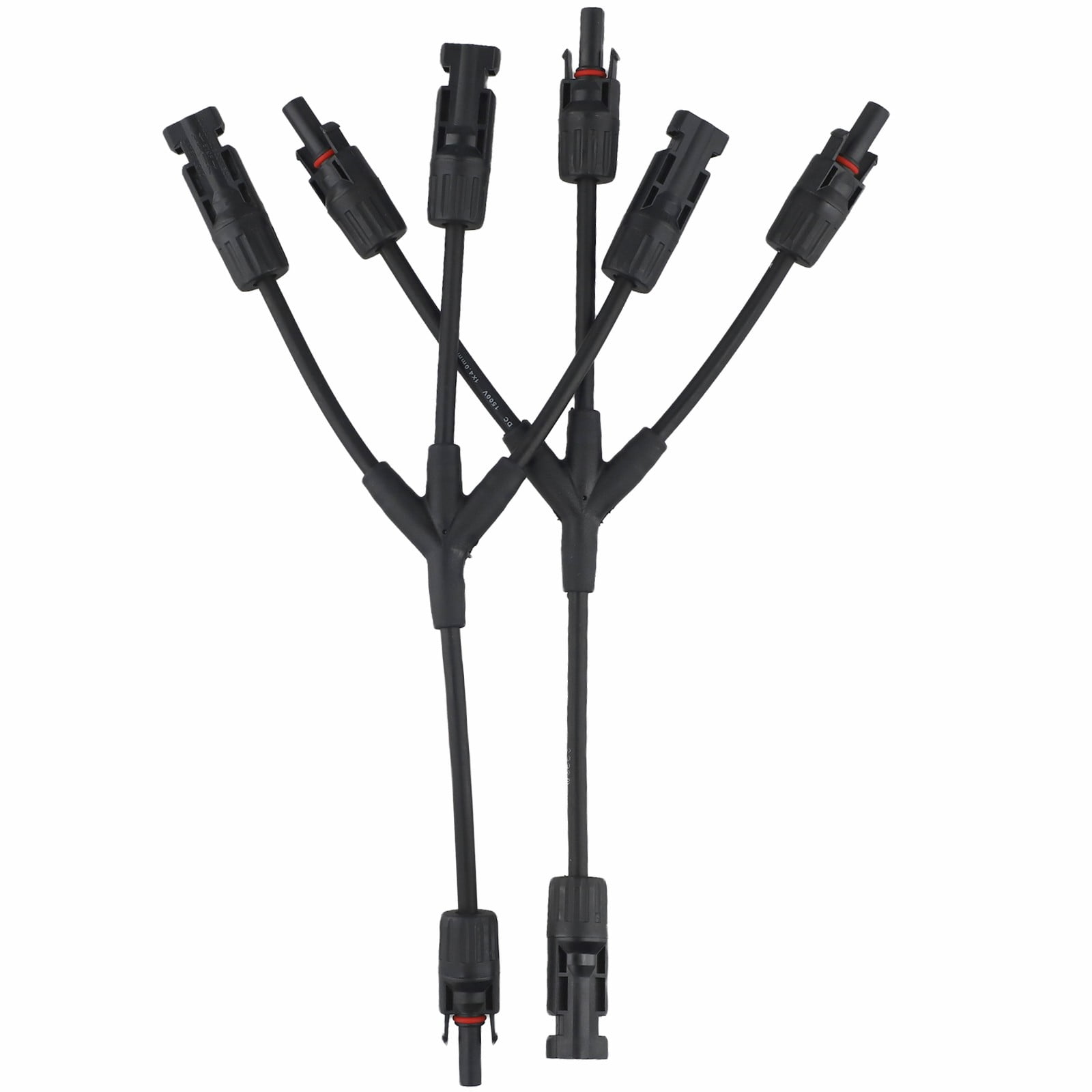 Solar Panel Y Branch Cable Connection Waterproof Adapter Connector ...