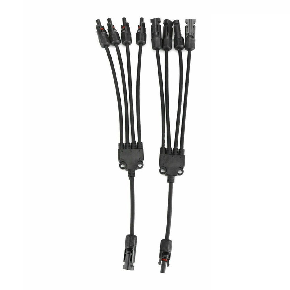 Solar Panel Y Branch Cable Connection Waterproof Adapter Connector ...