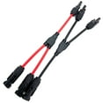 Solar Panel Y Branch Connector Kit for Efficient Parallel Wiring ...