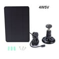 Solar Panel for USB Power CCTV Camera Security Cam Battery Charger ...