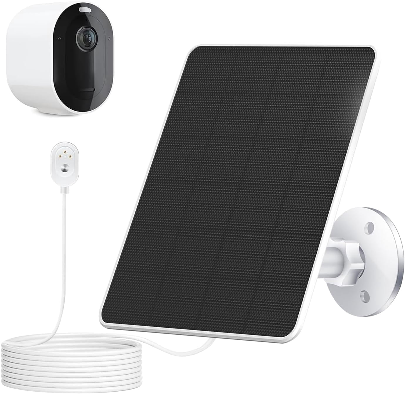 Solar Panels for Arlo, 5W Solar Panel Works with Arlo Pro 4/Pro 3/Go 2 ...