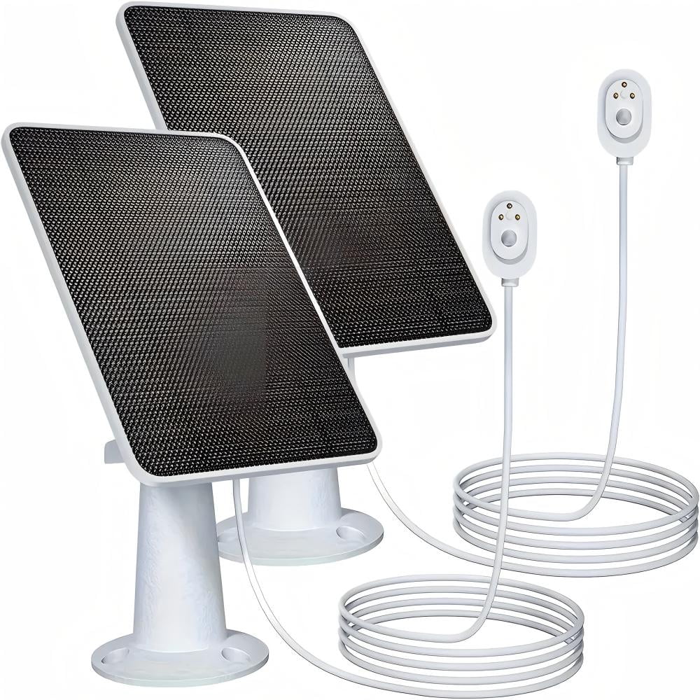 Solar Panels for Arlo, 5W Solar Panel Works with Arlo Pro 4/Pro 3/Go 2 ...