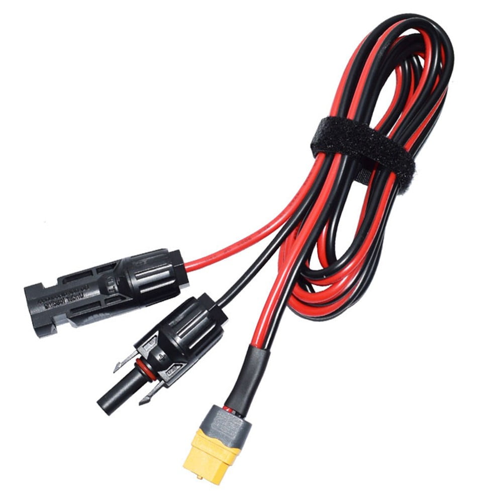 Solar Panels Cable to XT60 Extension Cable for Portable Power Station ...