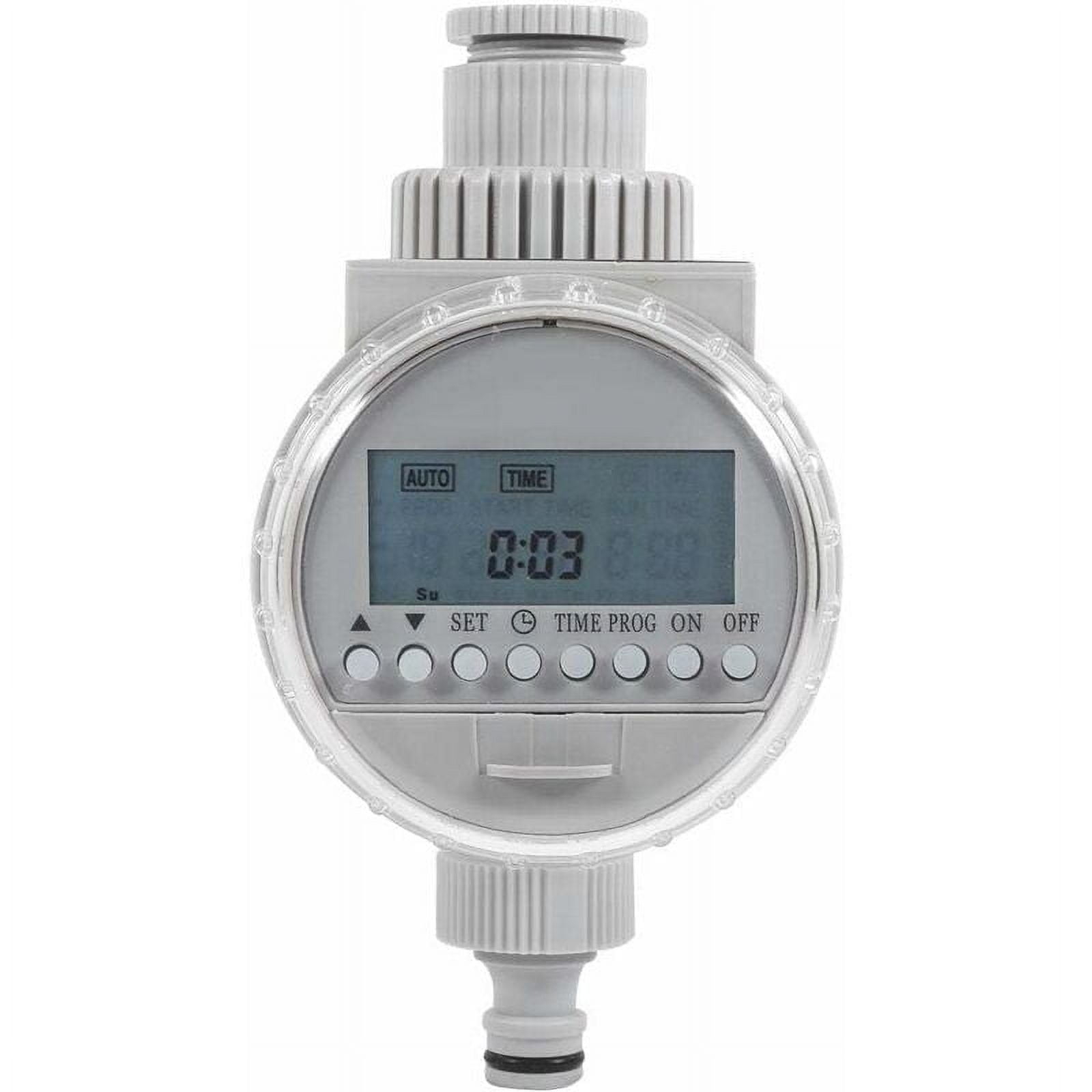 Solar Panels Garden Irrigation System, Watering Timer with Automatic ...