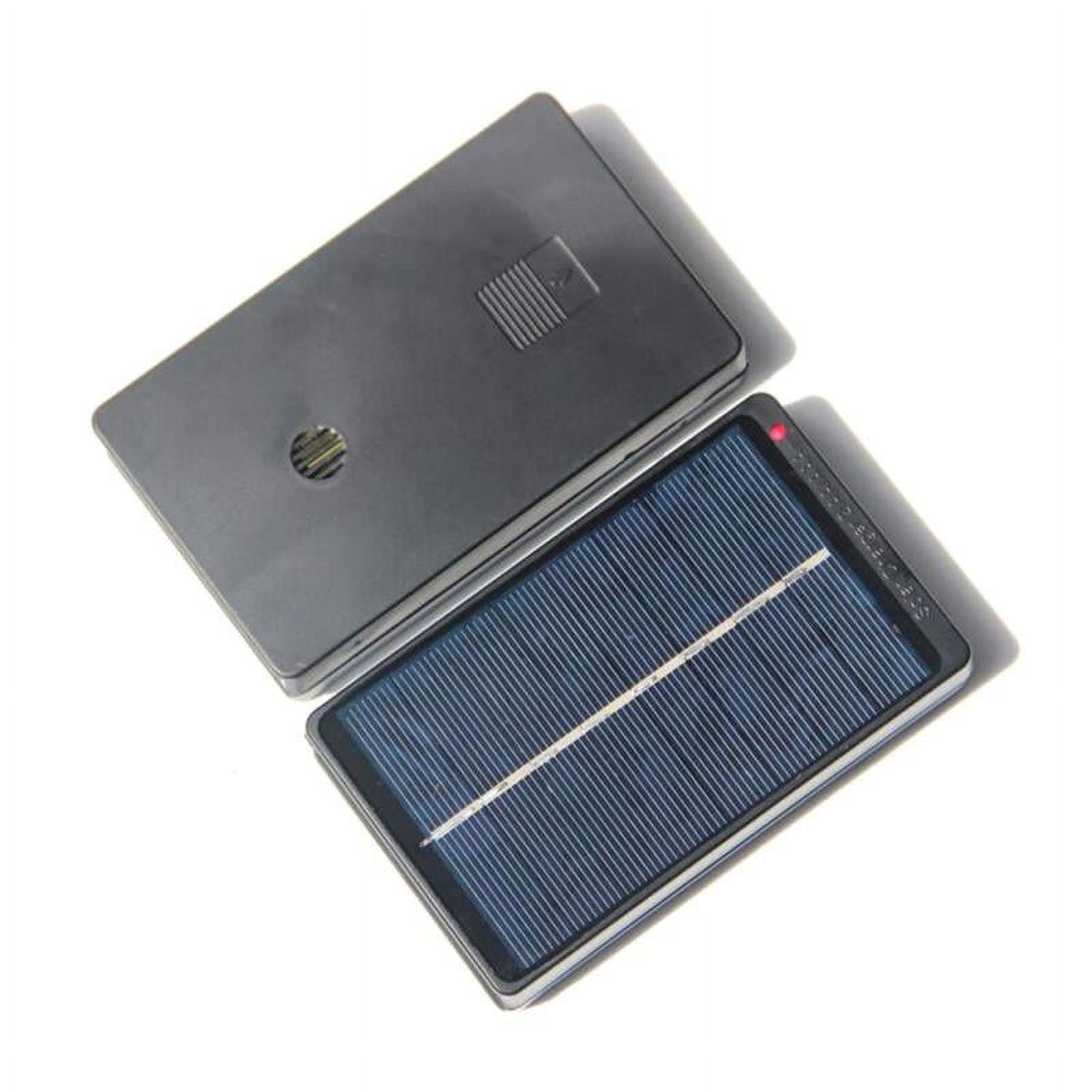 Solar Pannel Battery Charger High Efficiency for AA AAA Batteries with ...