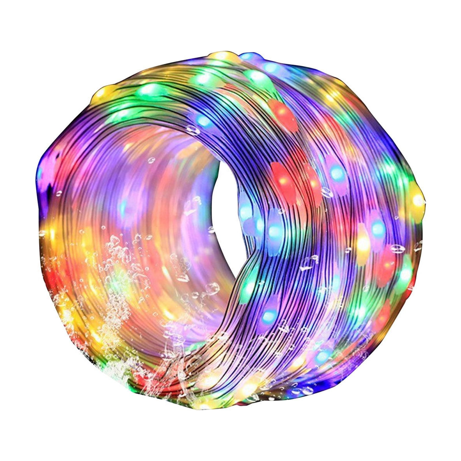 Solar Parasol Lights, Colourful Lights with Remote Control, Outdoor ...