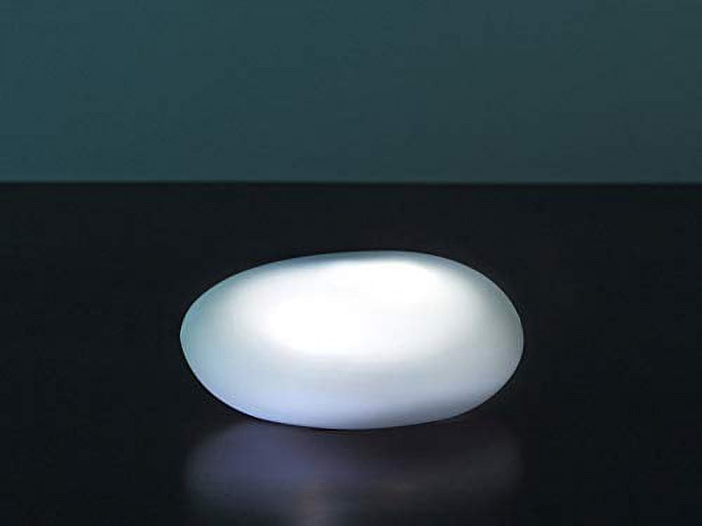 Solar Path Paver Stones - Waterproof Solar LED Light for Garden Paths ...