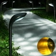 Solar Pathway Lights - 6 Pack Solar Garden Lights Bright Solar Pathway ...