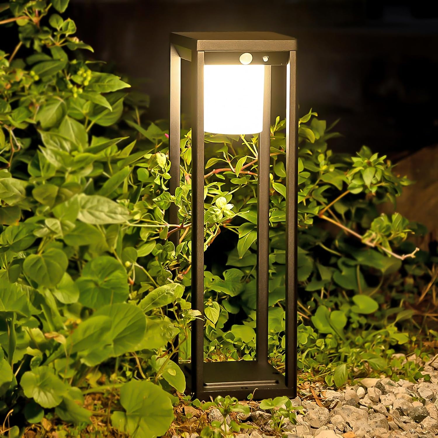 Solar Pathway Lights Outdoor, Aluminum Waterproof Floor Lamp, 3 ...