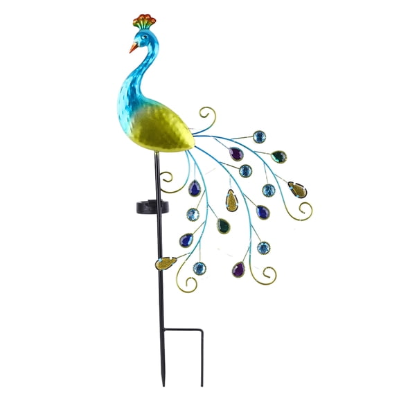 Peacock Solar Light