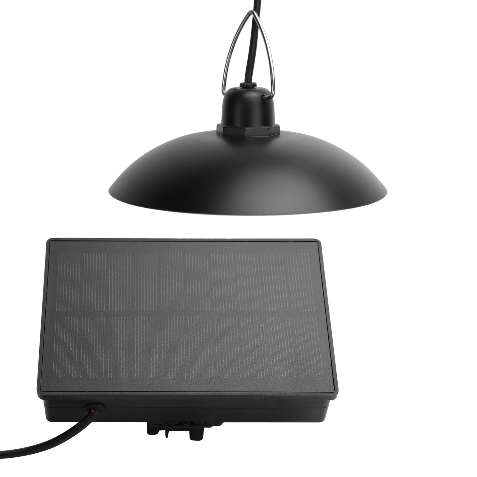 Solar Pendant Light Hanging Shed Lamp Outdoor Chandelier for Garden ...