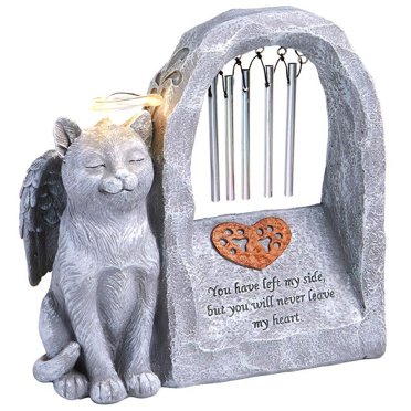 Design Toscano Paw Prints on our Hearts Memorial Dog Statue - Walmart.com
