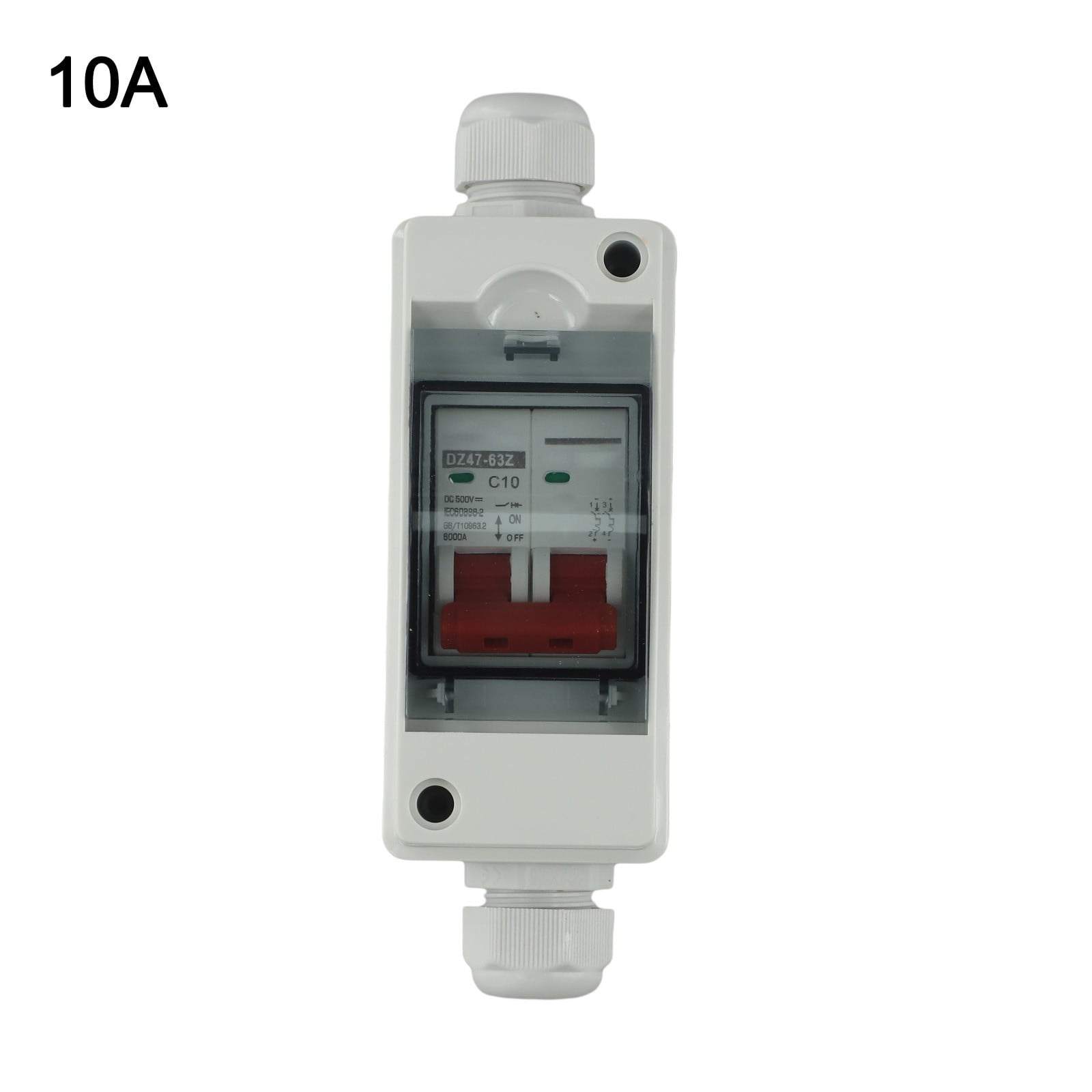 Solar Photovoltaic Battery For Pv Combiner Box Switch Miniature Circuit ...