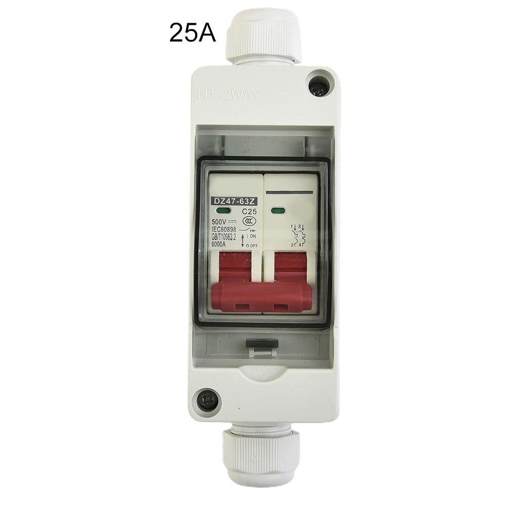 Solar Photovoltaic Battery For Pv Combiner Box Switch Miniature Circuit ...