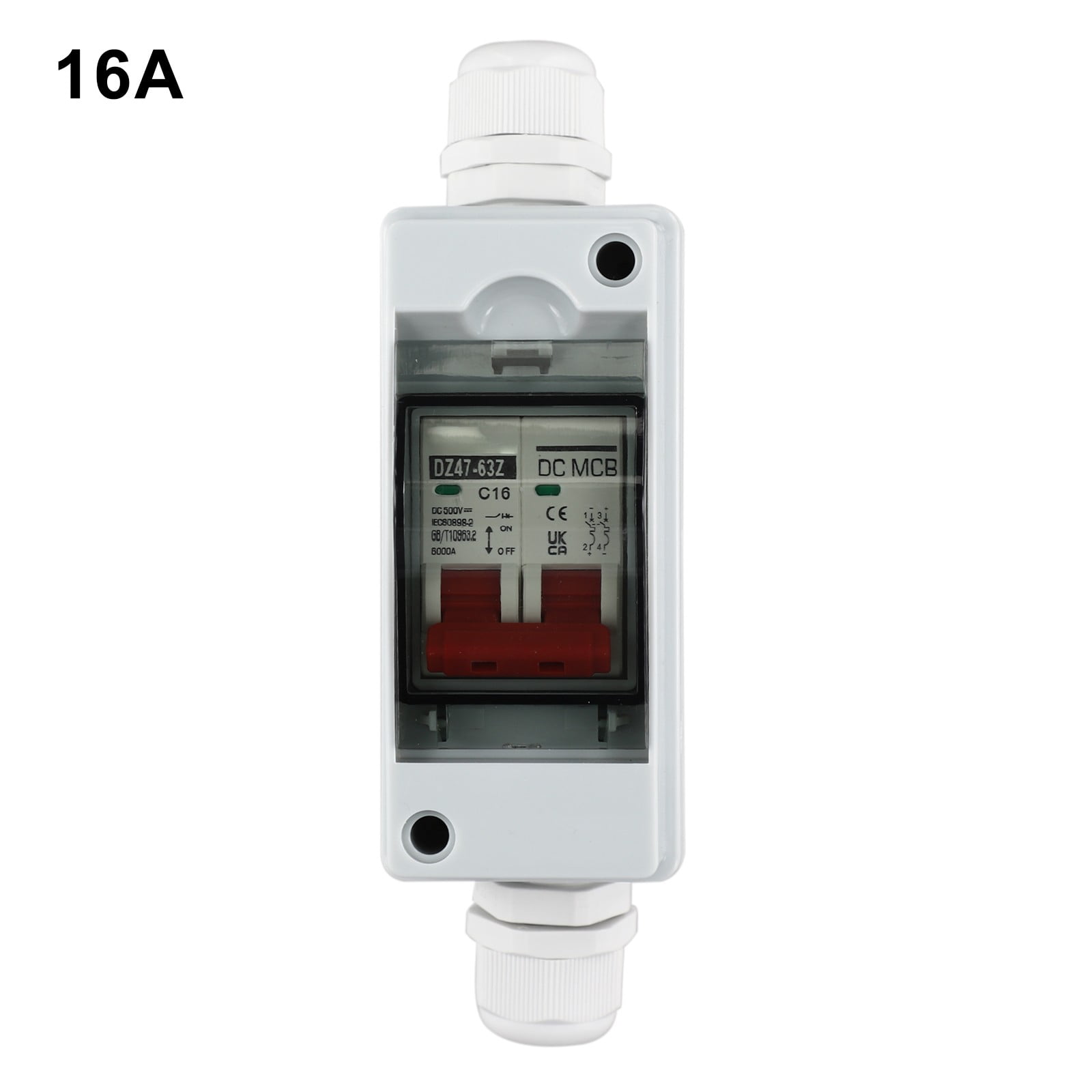 Solar Photovoltaic Battery for Pv Combiner Box Switch Miniature Circuit ...