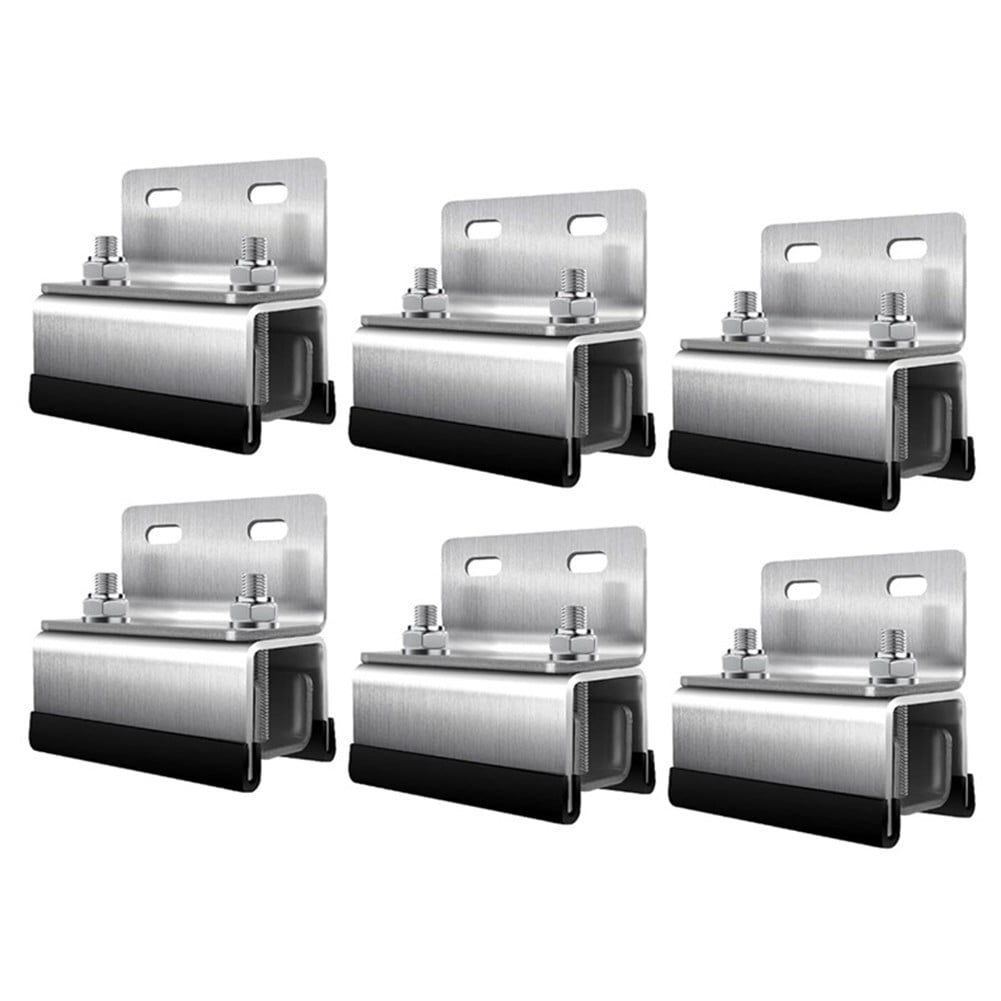 Solar Photovoltaic Brackets RV Yacht Stabilizer Roof Box Fixed Bracket ...