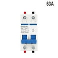 Solar Photovoltaic Circuit Breaker PV MCB DC 500V Air Switch - Walmart.com