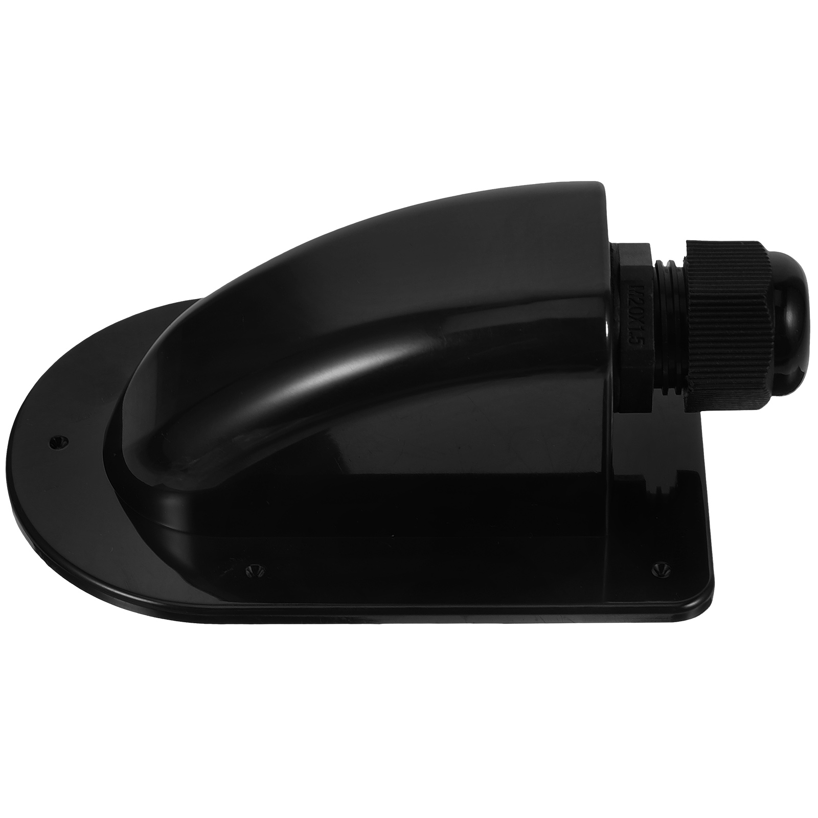 Waterproof Solar Cable Entry Box for Home with ABS Material Black Color ...