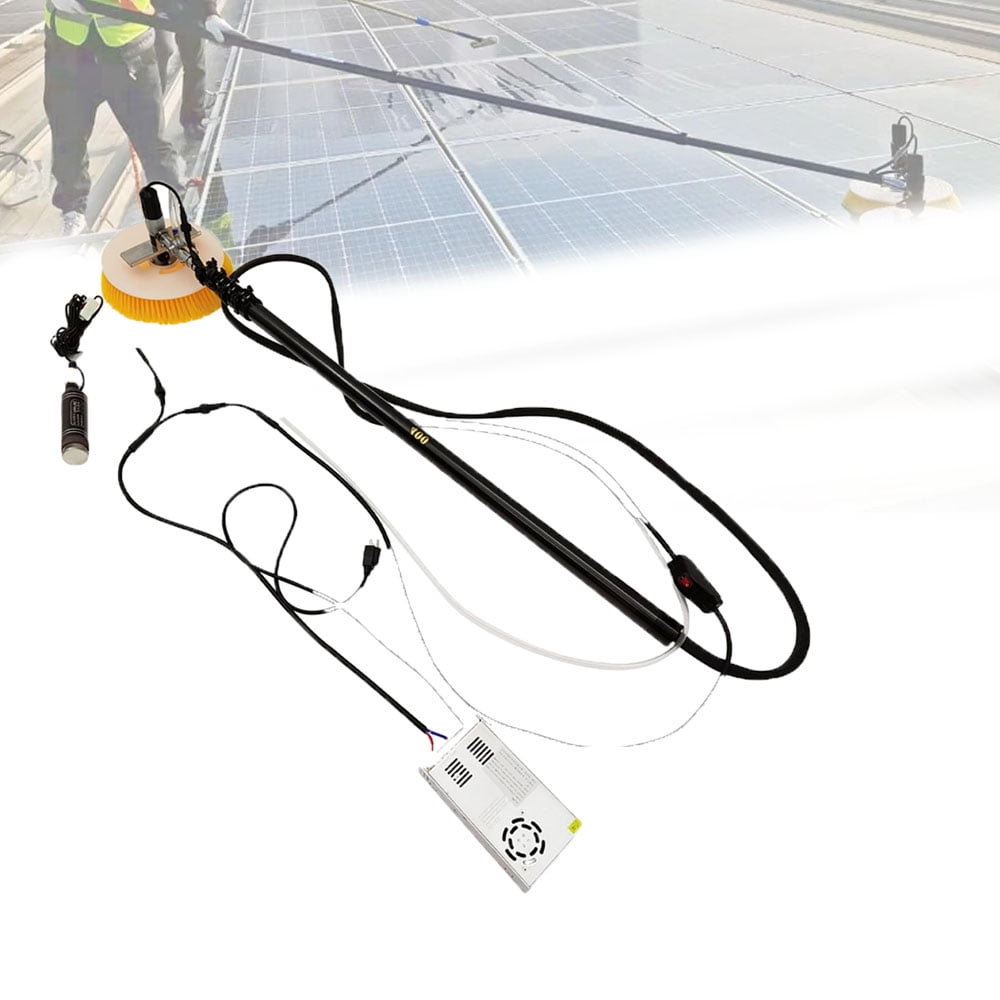 Solar Photovoltaic Panel Cleaning Machine Solar Panel Cleaning Kit 19.7 ...