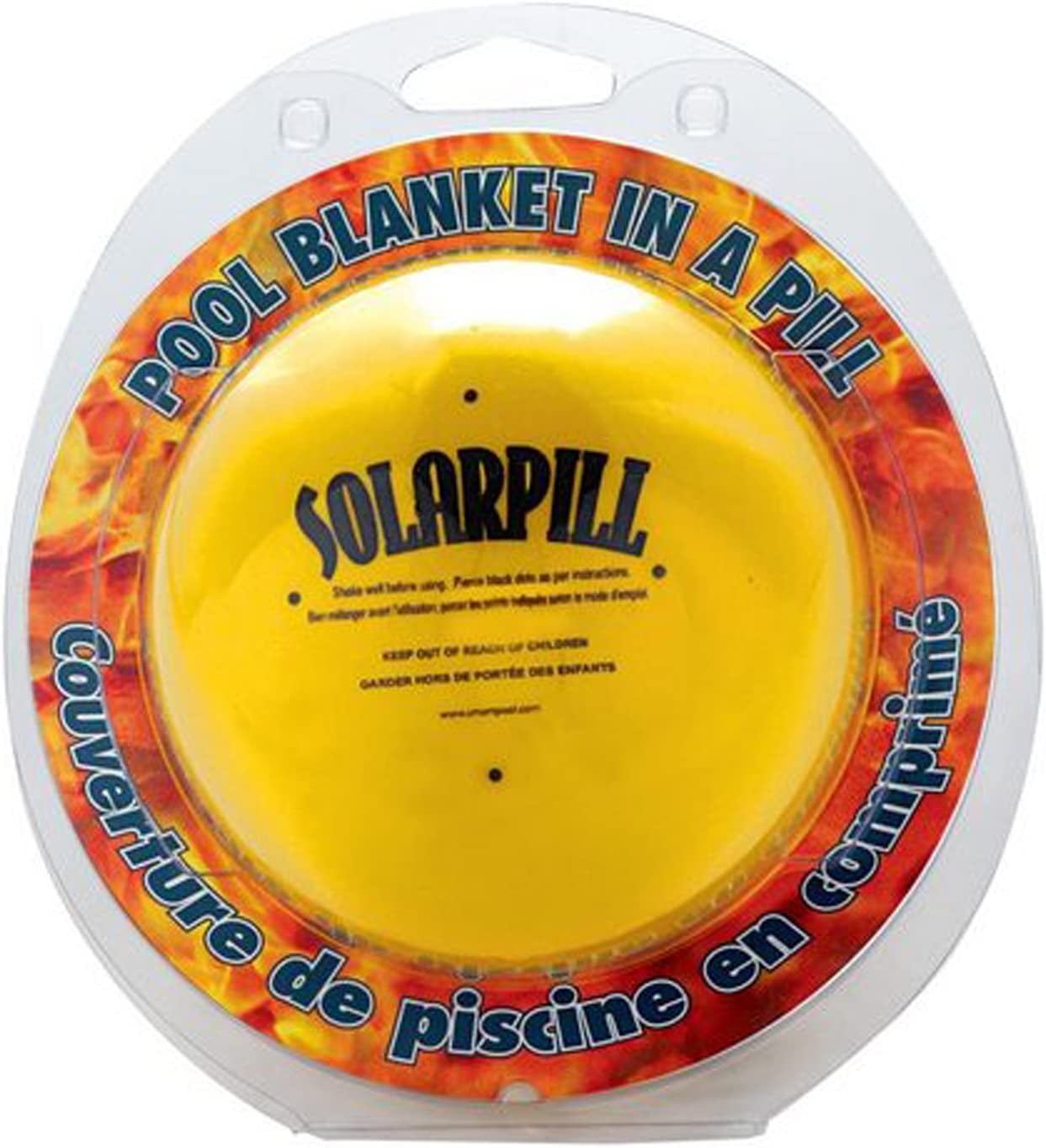 Solar Pill AP72 Swimming Pool Liquid Solar Blanket Cover (4-Pack ...