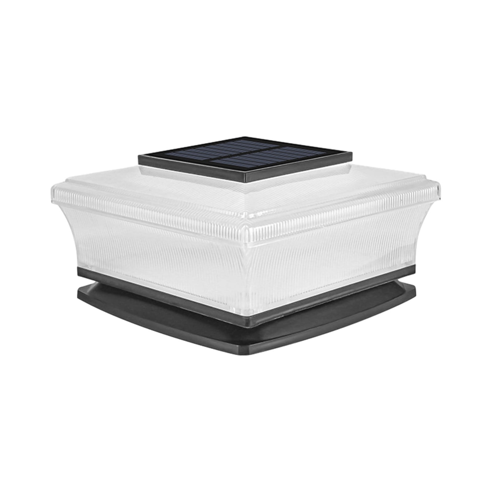 Solar Pillar Lamp Villa Door Pillar Lamp Outdoor Courtyard Lamp Fence ...