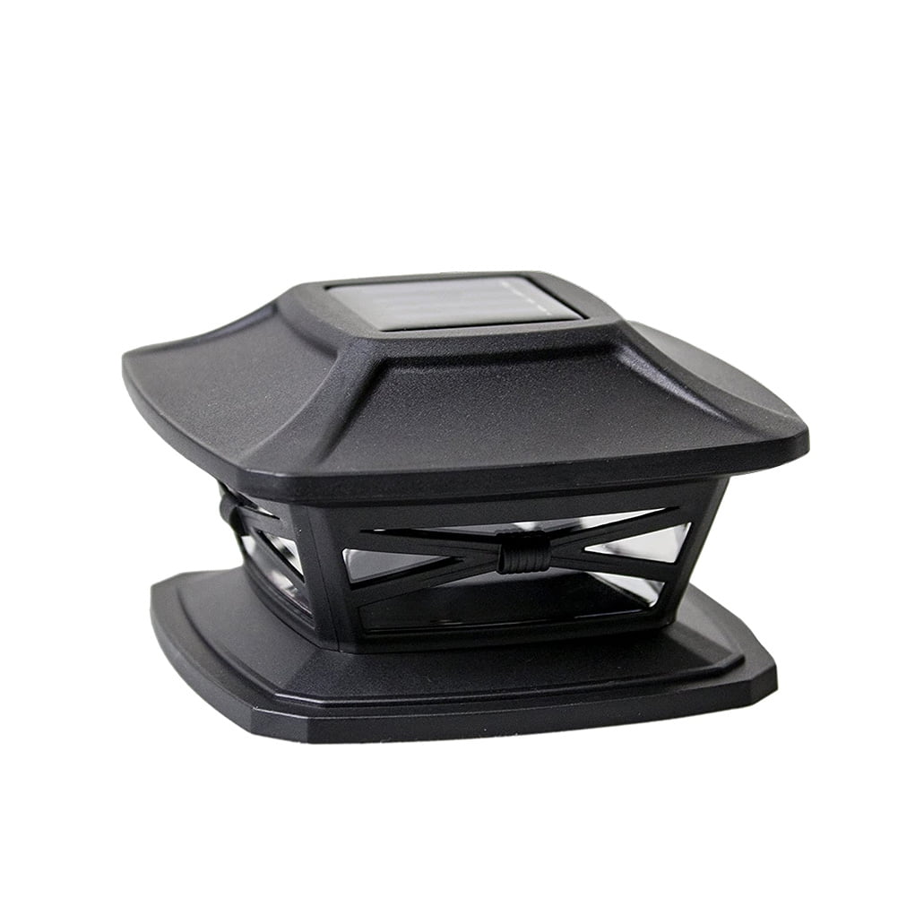 Solar Pillar Lights Outdoor Post Light Waterproof LED Garden Lamp ...