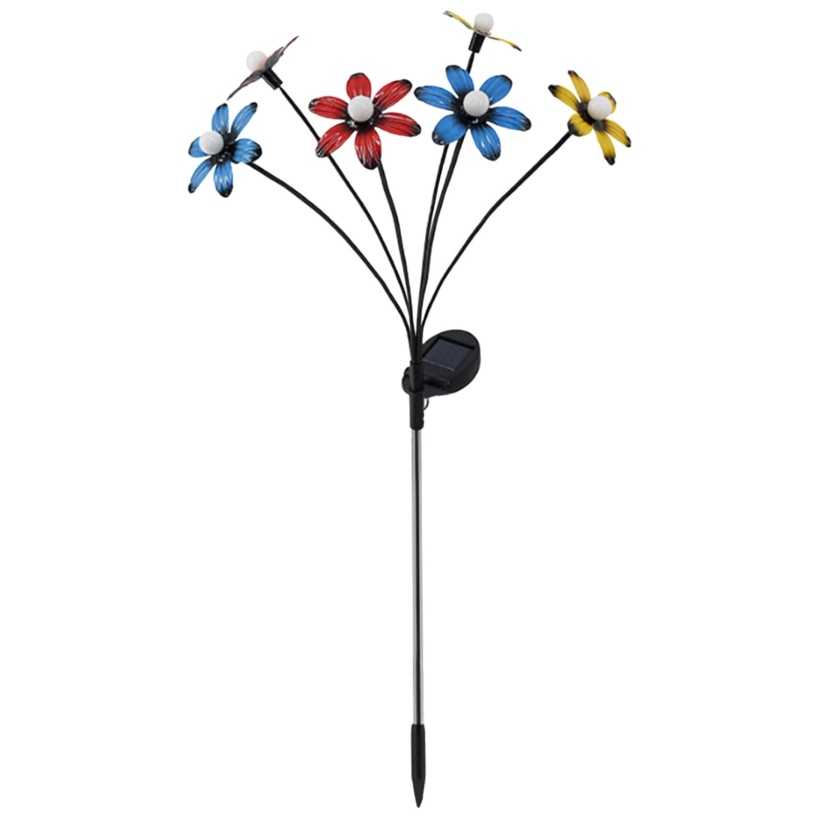 Solar Pinch Lamp | LED Fairy String Lights | Matte Bulb Soft Glow ...