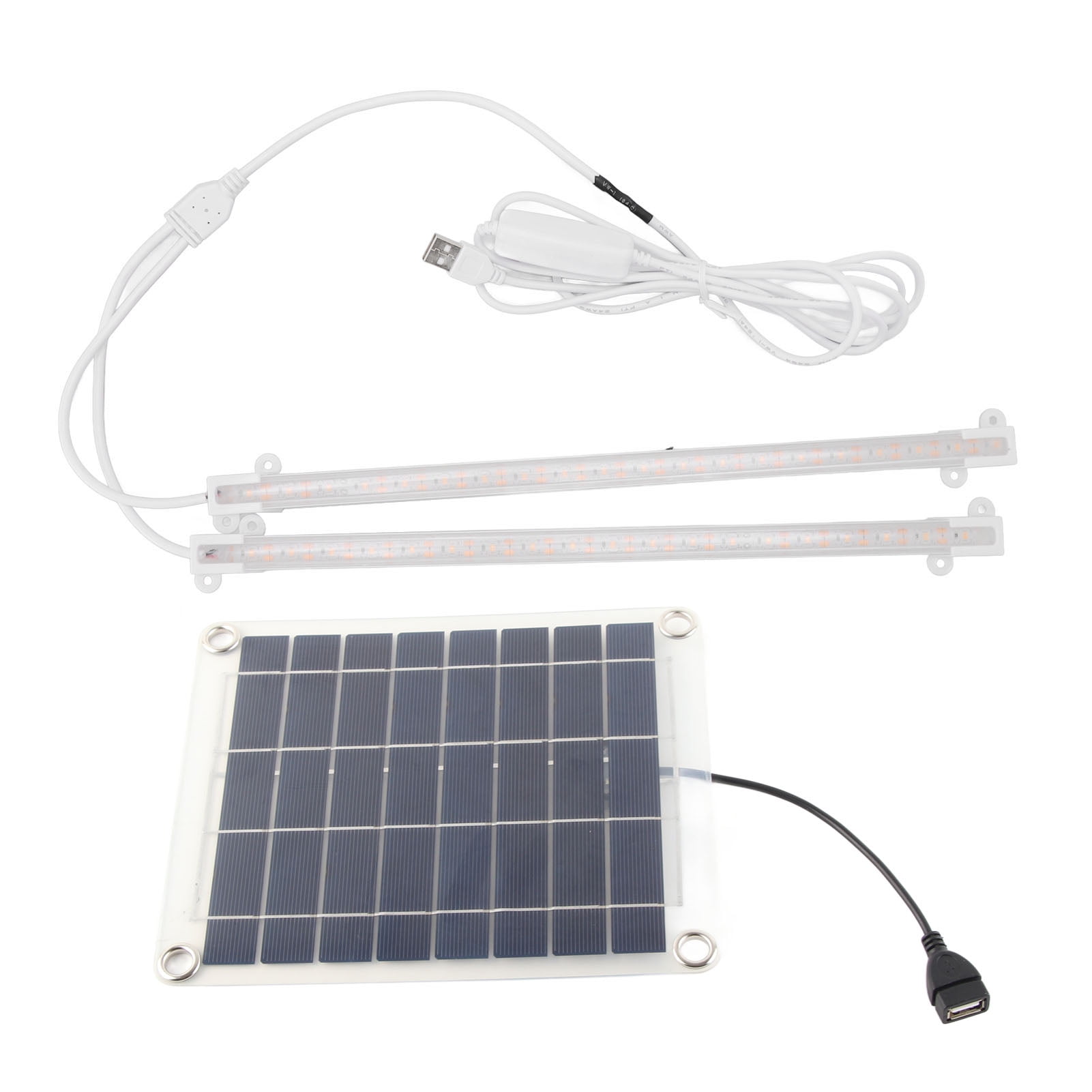 Solar Plant Grow Light LED Plant Grow Light Strip for Balcony ...