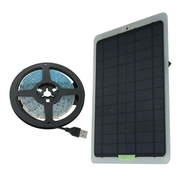 Solar Powered Grow Lights