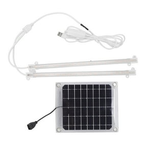 Solar Powered Grow Lights