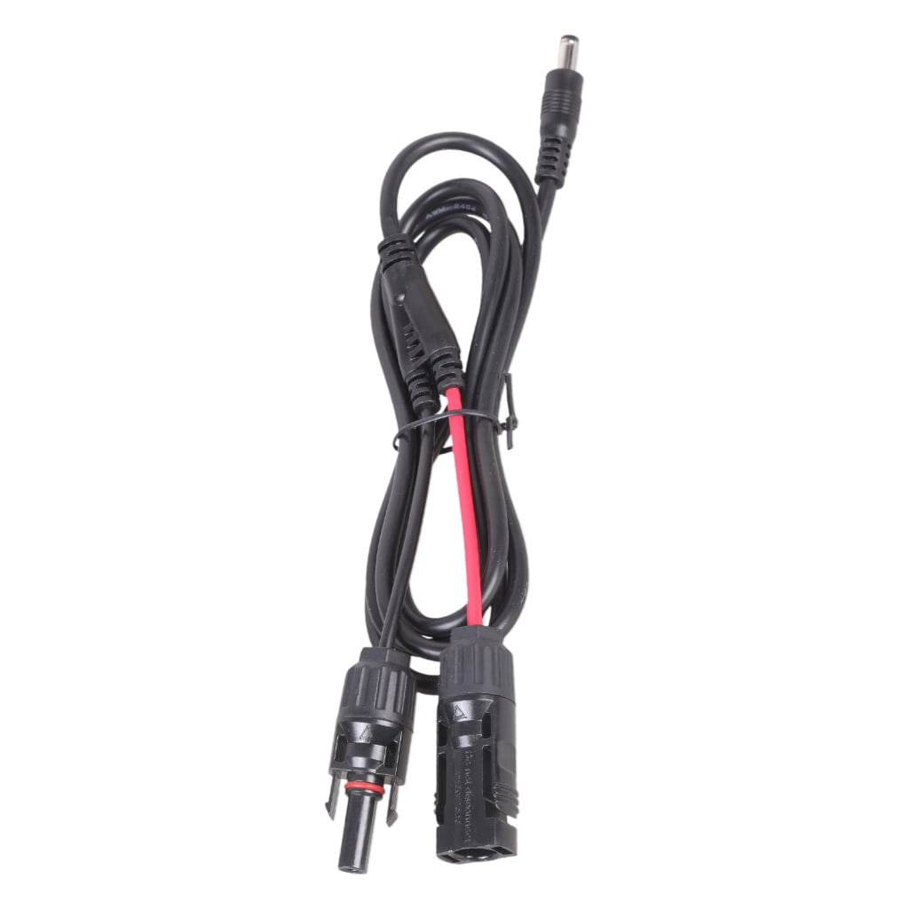 Solar Plug to Power Cable 16AWG Heavy Duty Waterproof Solar to 5.5x2 ...