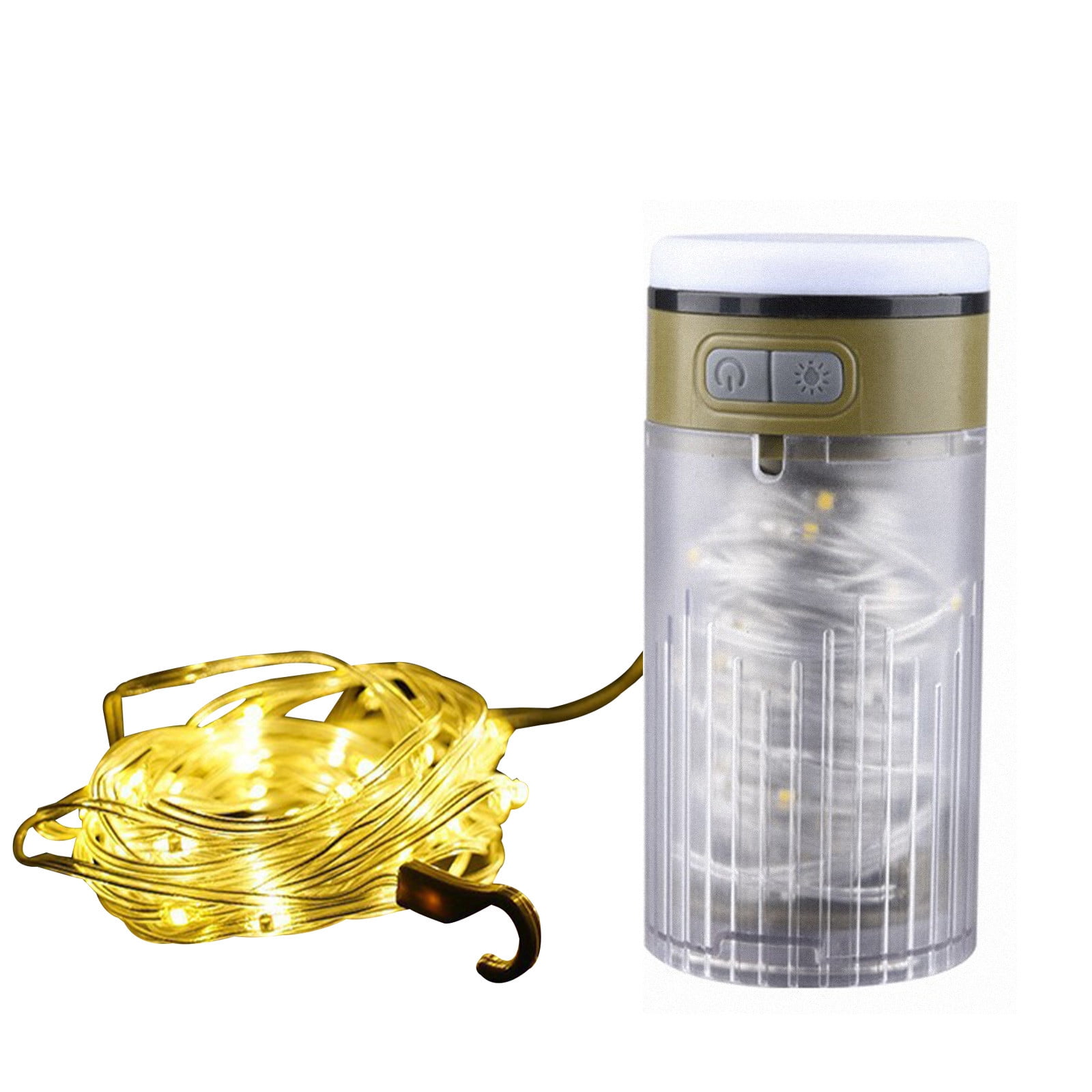 Solar Polka Garden Light LED Projection Ambient Light Outdoor Camping ...