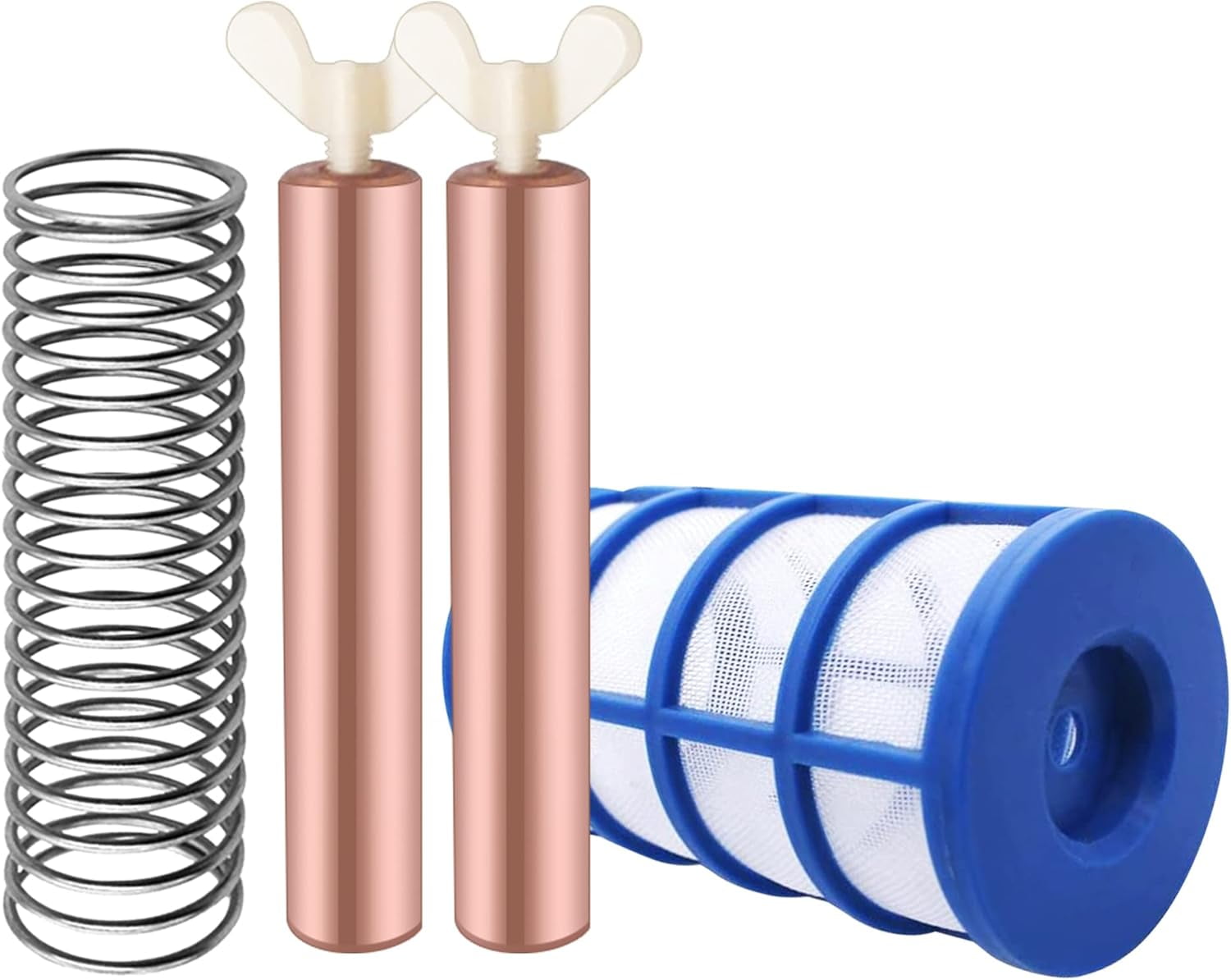 Solar Pool 6 Pack Copper Anode Replacement Kit, 4.13 X 0.71 Inch ...