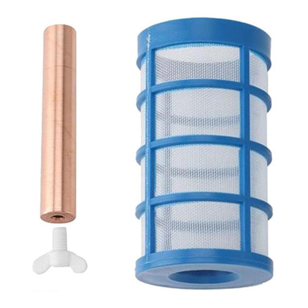 Solar Pool Copper Anode Replacement Kit Purification Rod Accessories ...