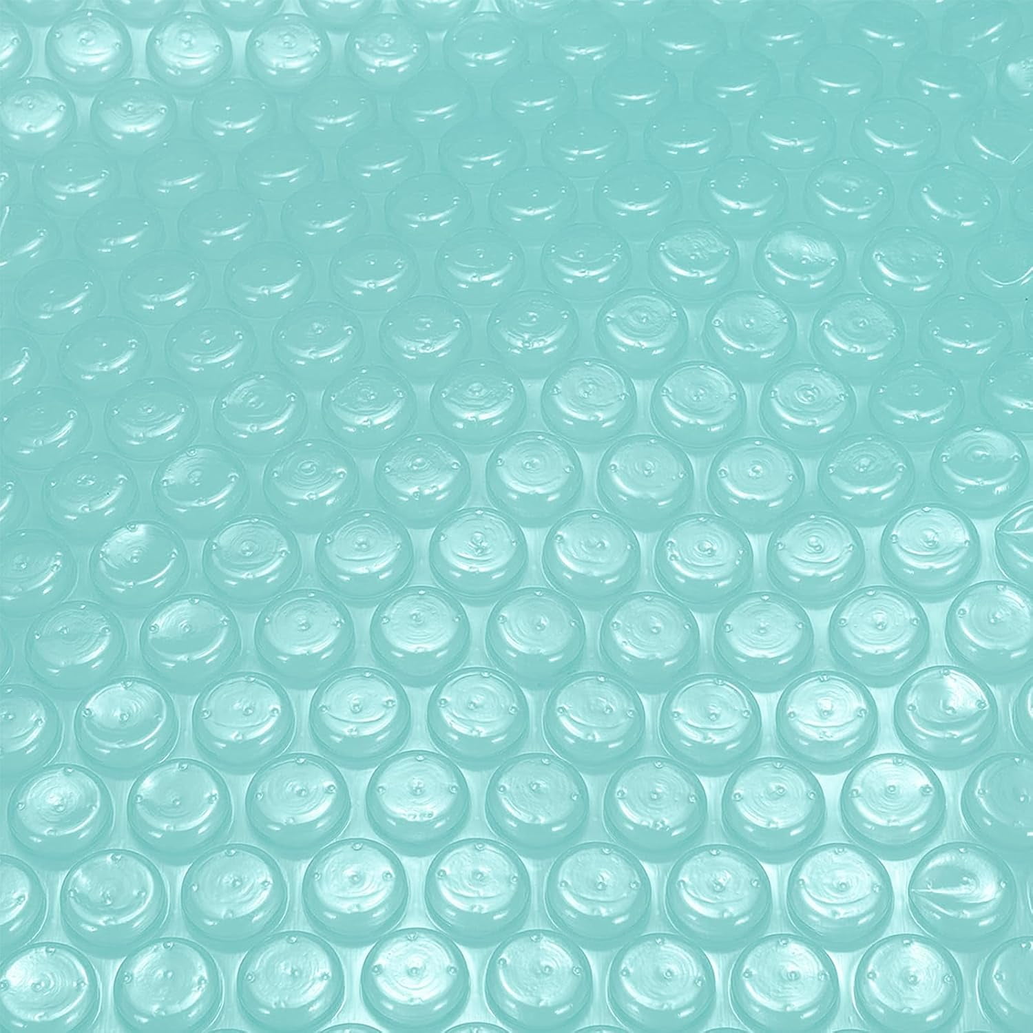 Solar Pool Cover 16-Mil 9 x 9 FT Hot Tub Thermal Blanket Heavy Duty ...