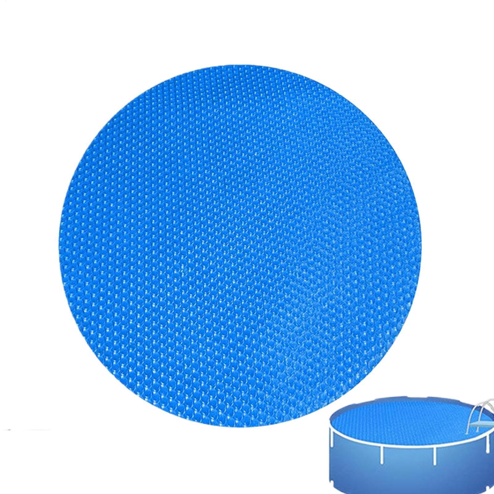 Solar Pool Cover,Heavy Duty Heat Retaining Shield,Cuttable Swimming ...