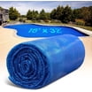 Harris 24ft Blue Solar Pool Cover - 12 Mil, UV Protection, Easy Install ...