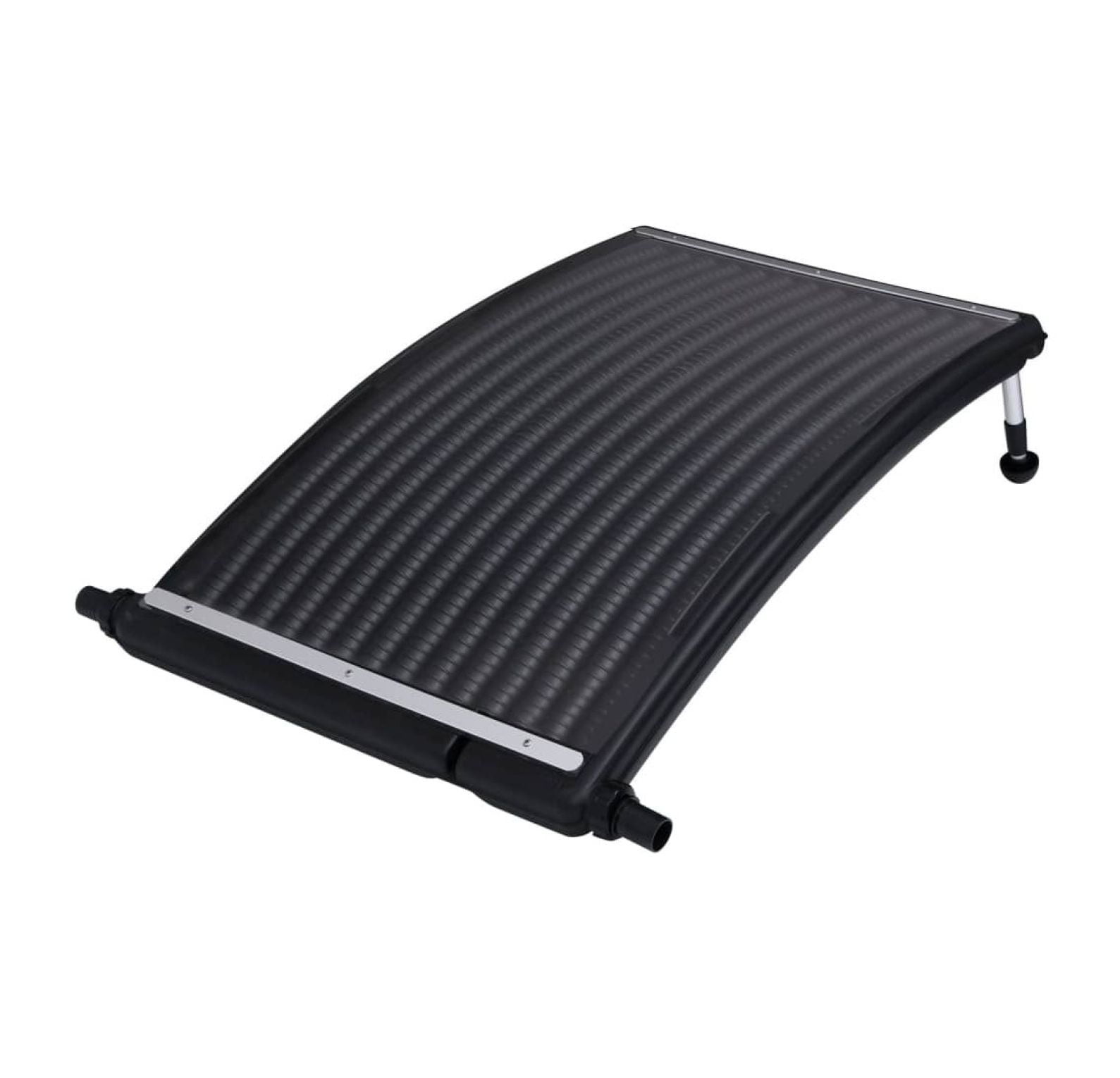 Solar Pool Heater 43.3x25.6 inch, Above Ground Pool Warmer Panel, Black ...