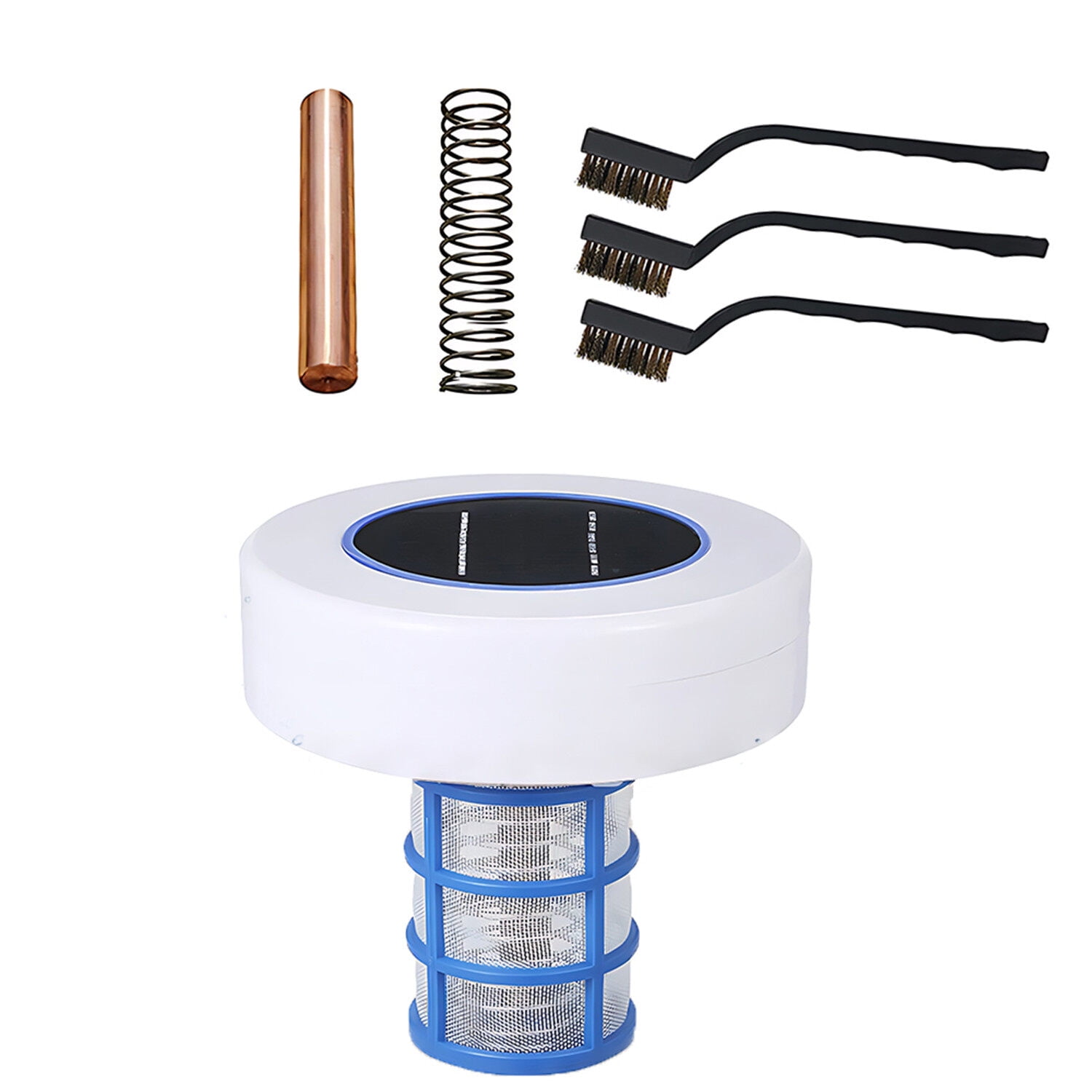 Solar Pool Ionizer for Above Ground Inground Pool Eliminating Algae ...