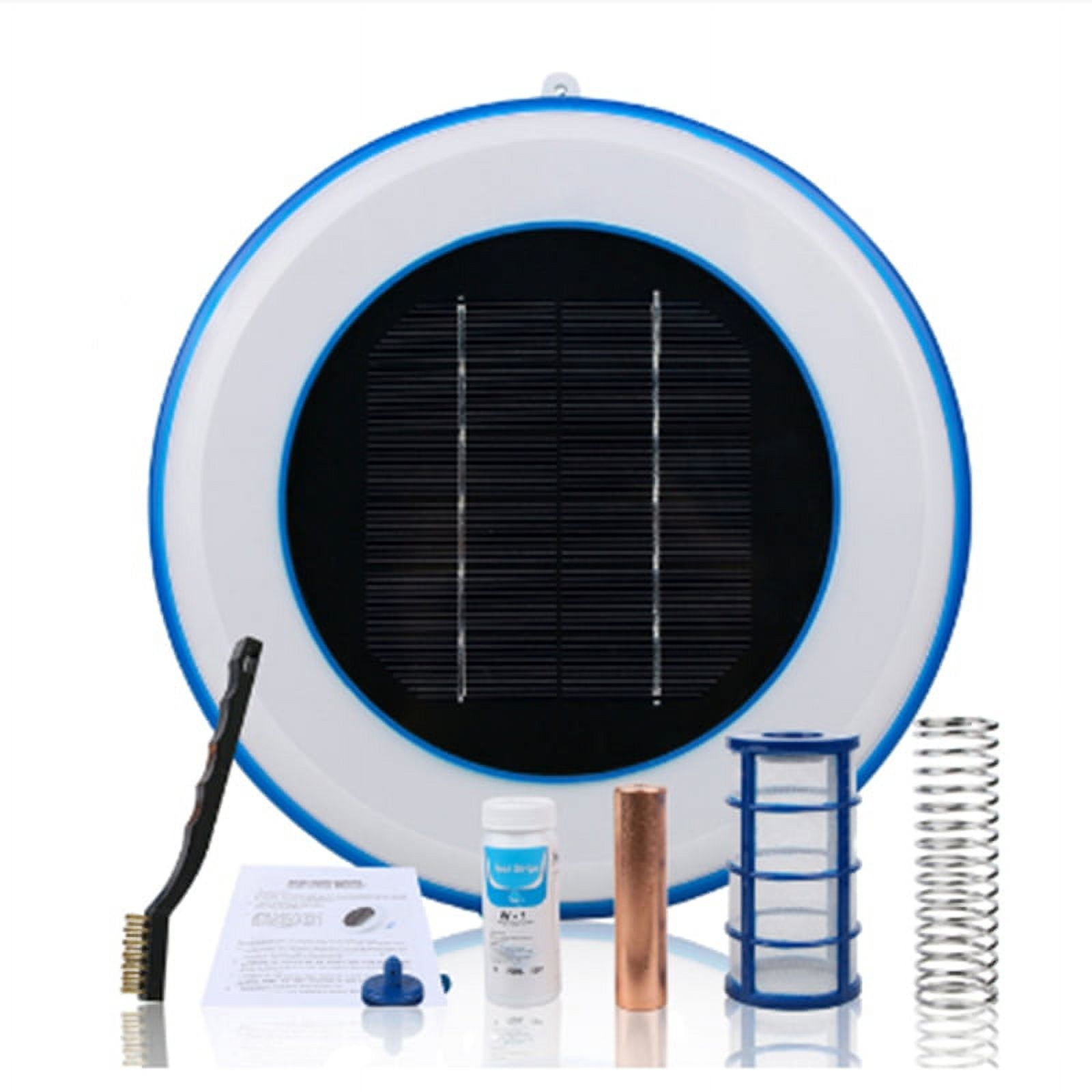 Solar Pool Ionizer Copper Silver Ion Swimming Pool Purifier Algae ...